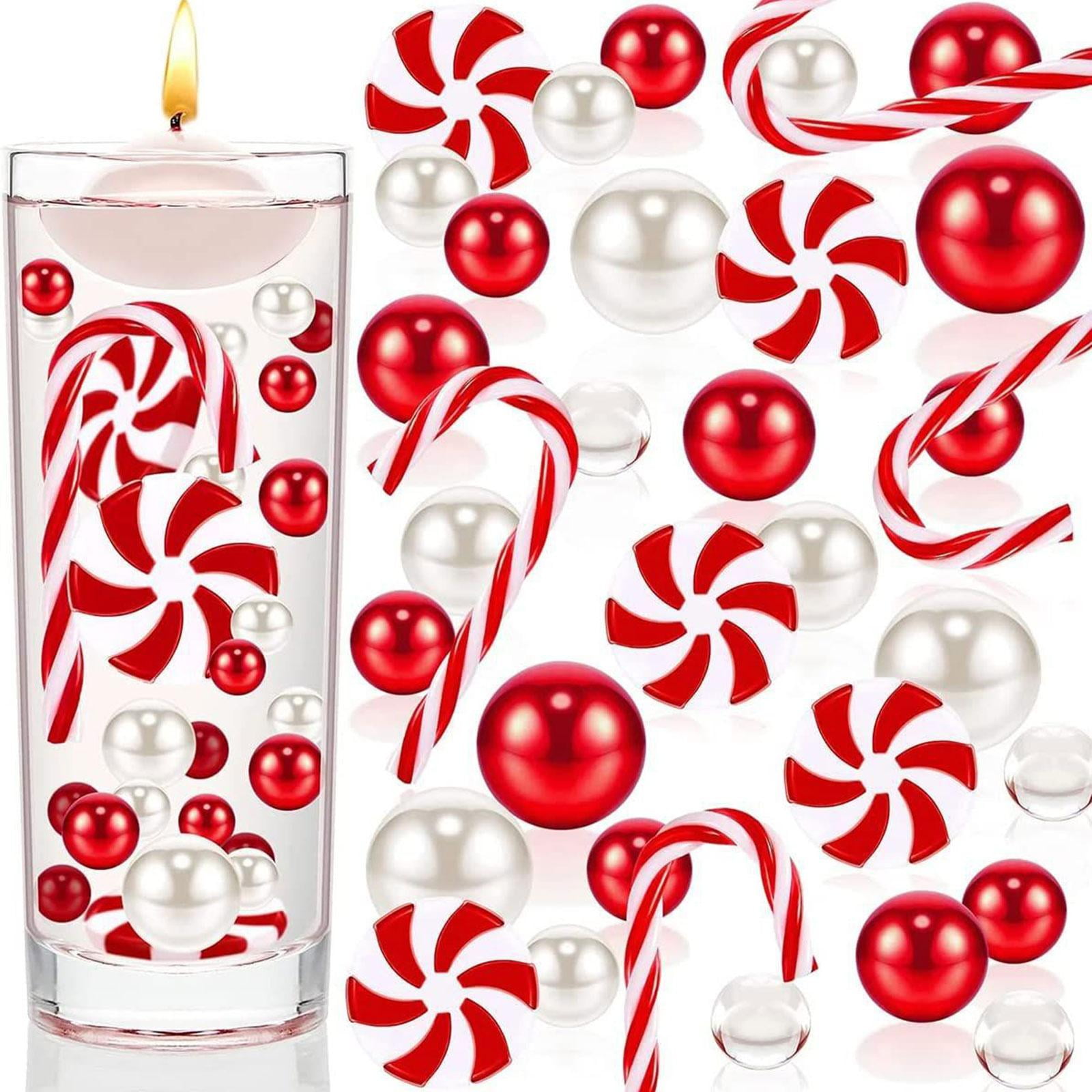 Click here for Runquan Diy Christmas Vase Filler Pearl Desktop De... prices