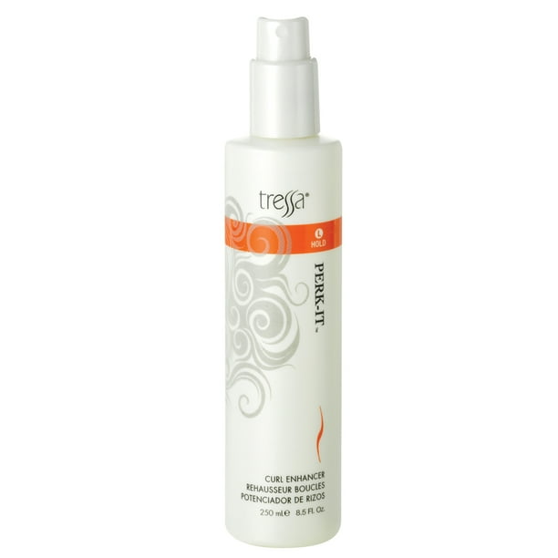 Tressa Perk It Curl Enhancer, Curl Defining Spray, 8.5 oz - Walmart.com