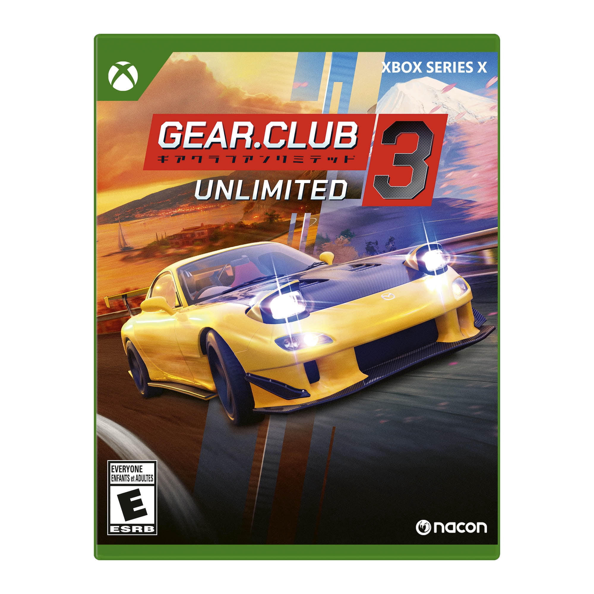 Click here for Nacon Gaming Inc. Gear. Club Unlimited 3 (Xbox Ser... prices