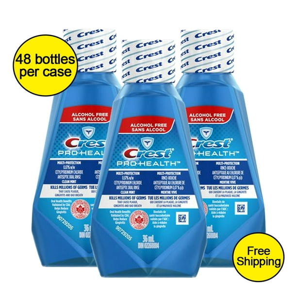 Crest Pro-Health Multi-Protection against plaque, gingivitis and bad ...