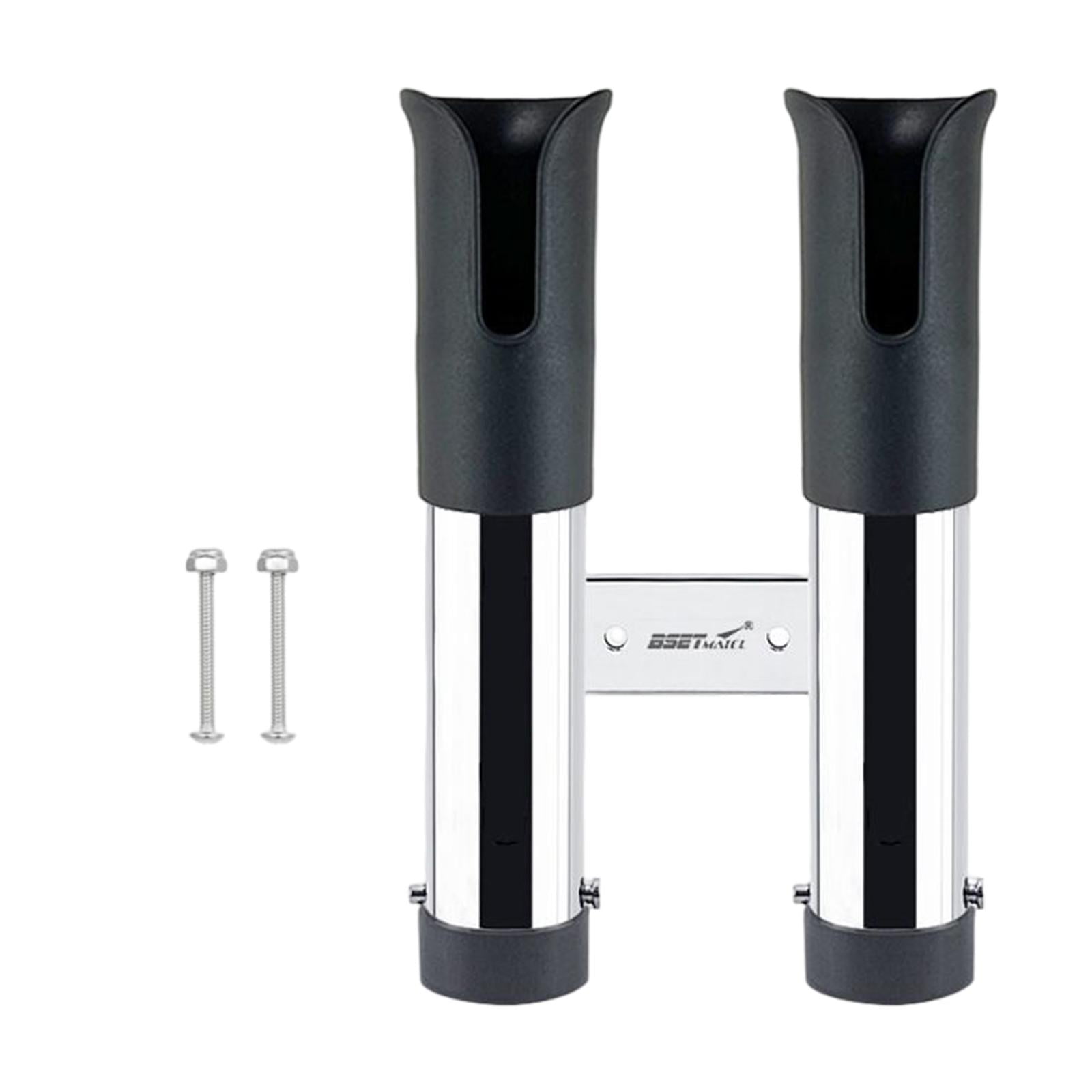 2 Tube Links Fishing Rod Holder Bracket, Durable with Screws ...