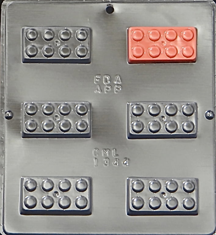 1344 Building Block Pieces Chocolate Candy Mold - Walmart.com