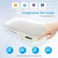 Digital Pet Scale with Hold Function & Non-Slip Mat - 33lbs/15kg ...