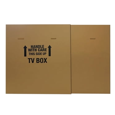 UBMOVE Flat Screen TV Moving Box, Large Cardboard Shipping Box ...