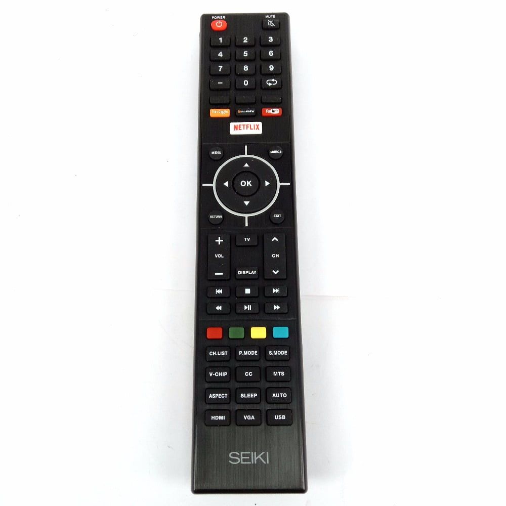 Seiki 845-058-00B05 Smart TV Sub Remote Control for SE32HY19T ...