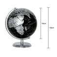 Exerz 5.5inch World Globe - Black- Mini Globe Educational/Geographic ... Exerz 5.5inch World Globe - Black- Mini Globe Educational/Geographic ...