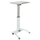 Luxor Convenient Pneumatic Height Adjustable Lectern - Walmart.com