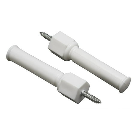 2 Pack White Wall Soft Jamb Door Stops - Walmart.ca
