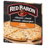 Red Baron Classic Crust 4 Cheese, RED BARON Frozen Classic Crust 4 ...