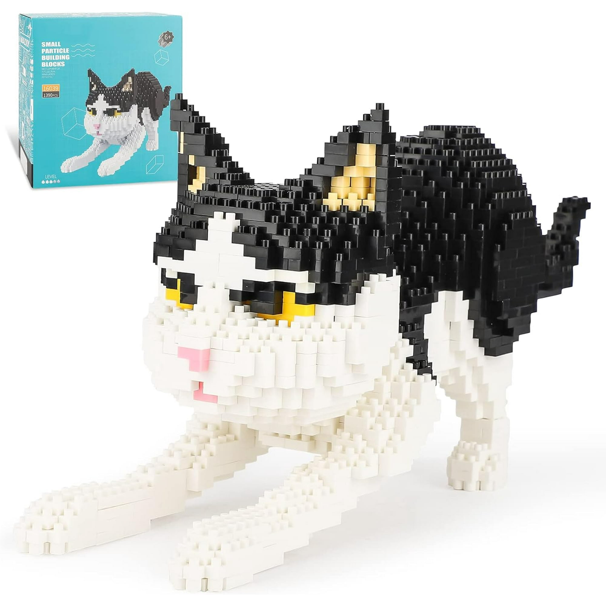 Click here for Unbranded Cat Mini Building Blocks Cute Animals Se... prices