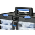 HART Stack System 3 Case Organizer for Parts and Tools, Integrates with ...