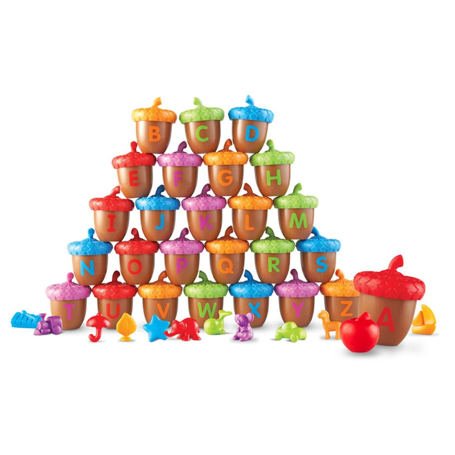 Learning Resources Alphabet Acorns Activity Set, 78 Pieces - Walmart.ca