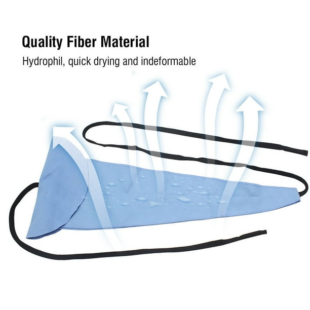 Sax Cleaning Cloth, Fiber Blue Yellow Gray Hydrophil Clarinet Cleaning ...