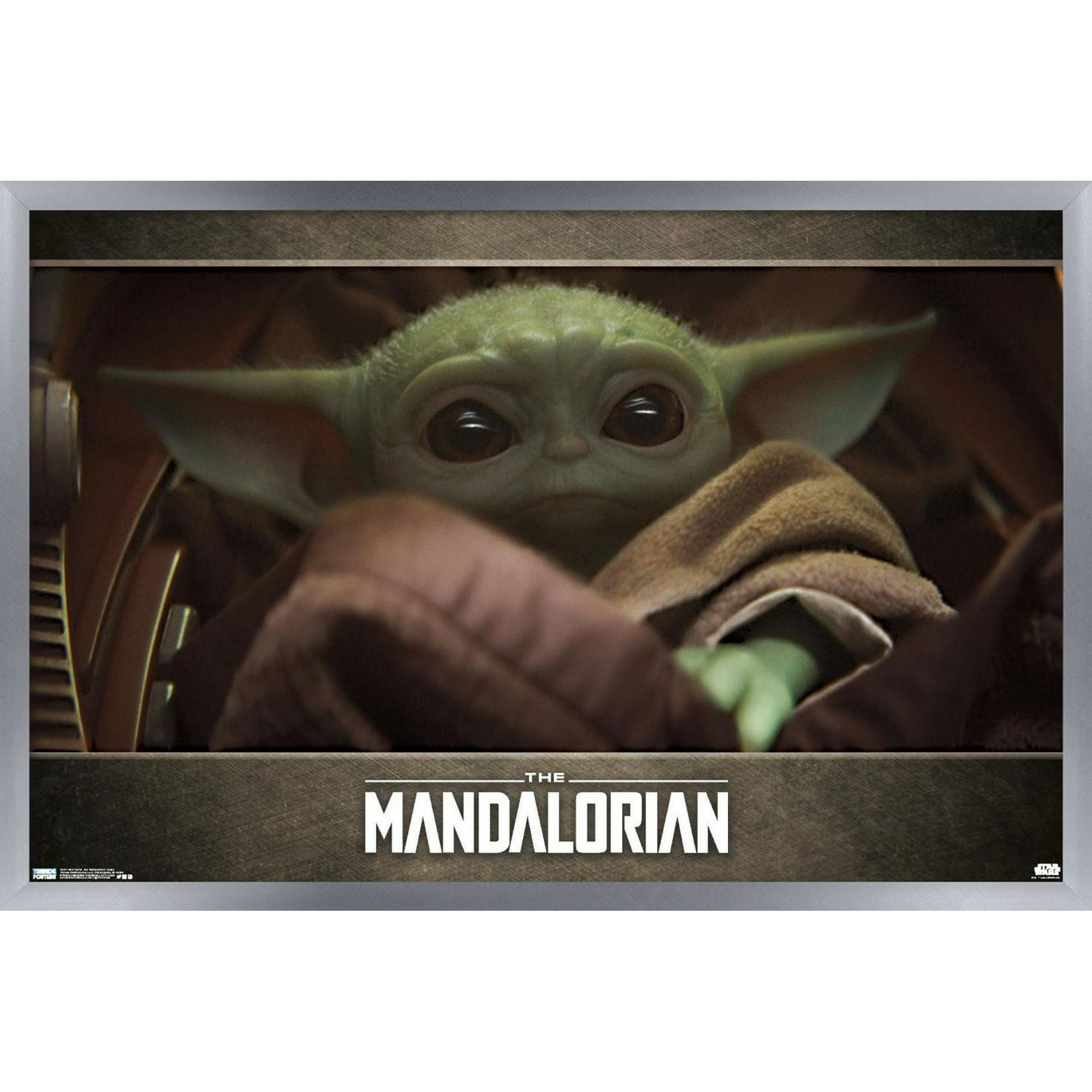 Click here for Trends International Star Wars: The Mandalorian -... prices