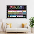 Music Classroom Rules Poster Rhythm Rules for High School and Middle ...