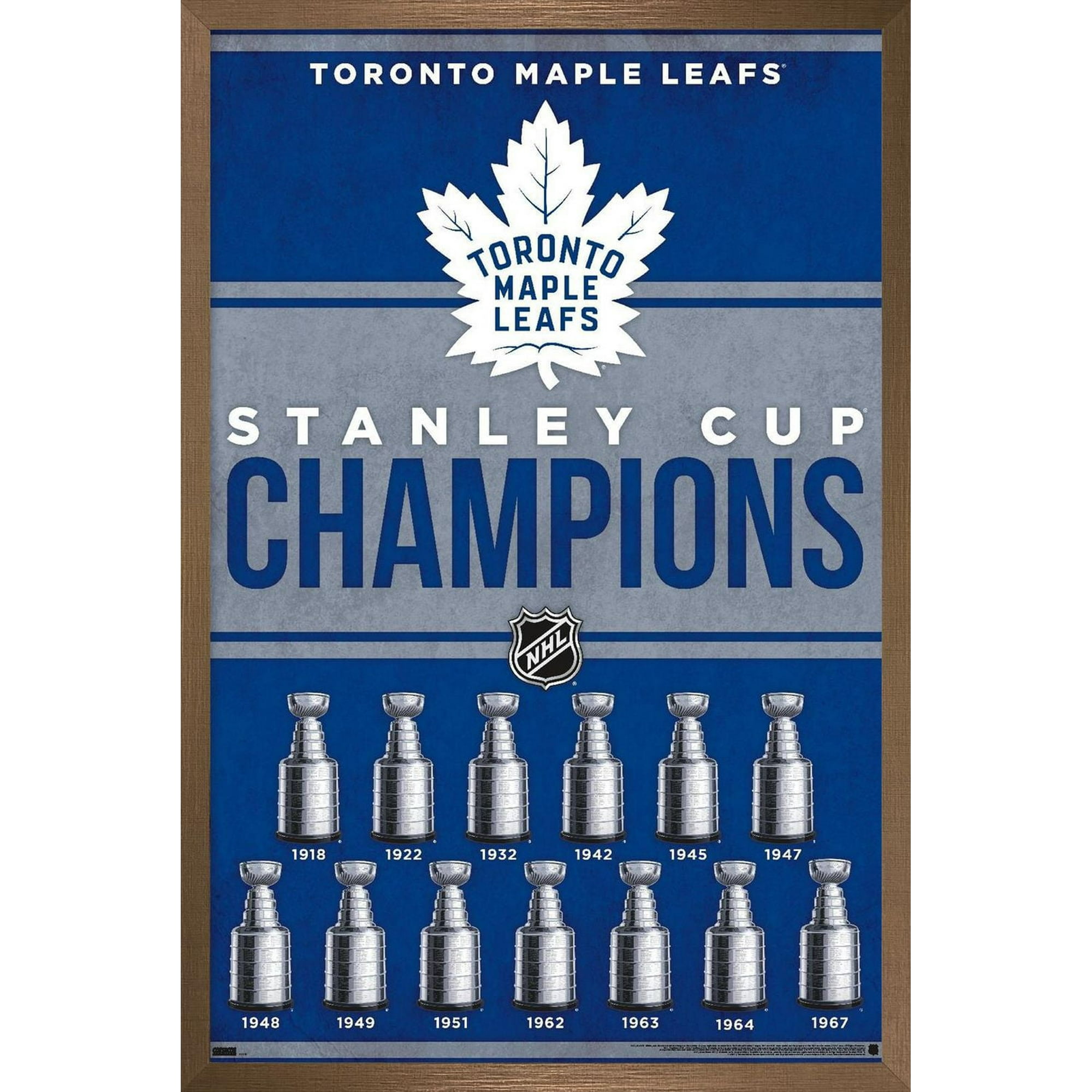 Click here for Trends International Nhl Toronto Maple Leafs - Cha... prices
