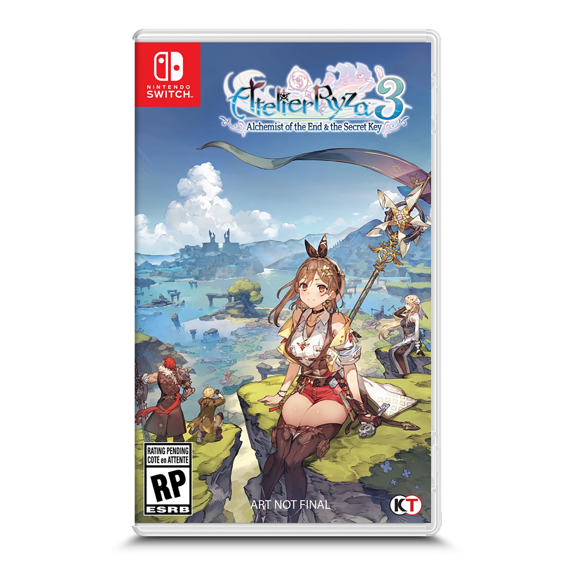 Atelier Ryza 3: Alchemist of the En & the Secret Key - Nintendo Switch - Walmart.com