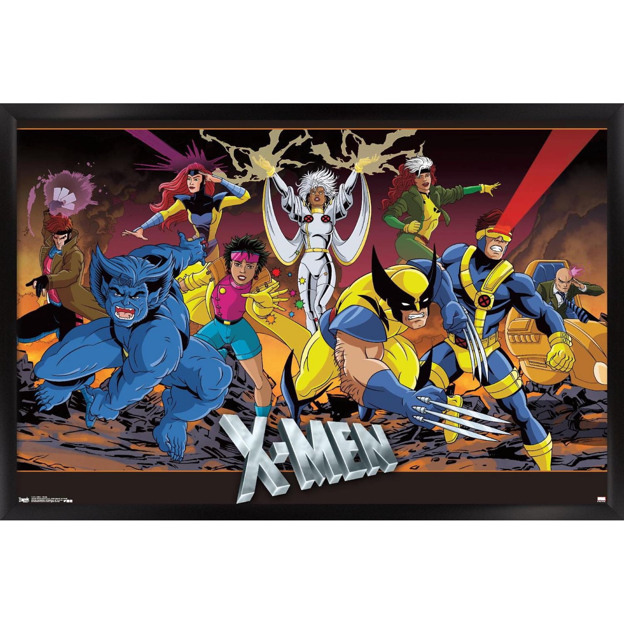 Click here for Trends International Marvel Comics - The X-Men - G... prices