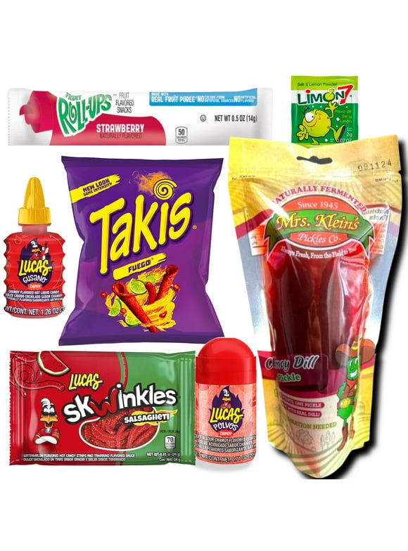 Lucas Candy in Mexican Candy - Walmart.com