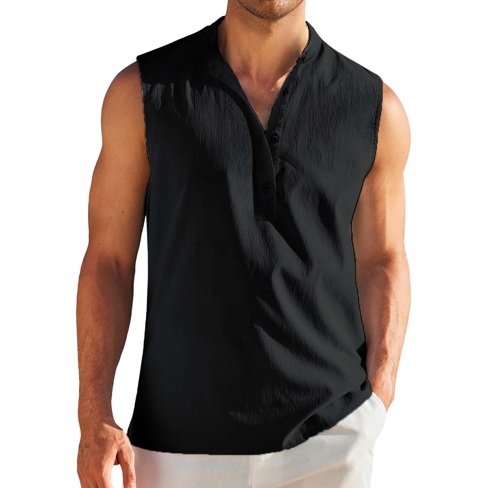 Click here for Ketyyh-Chn99 Mens Tank Tops 2024 Comfort Soft Unde... prices