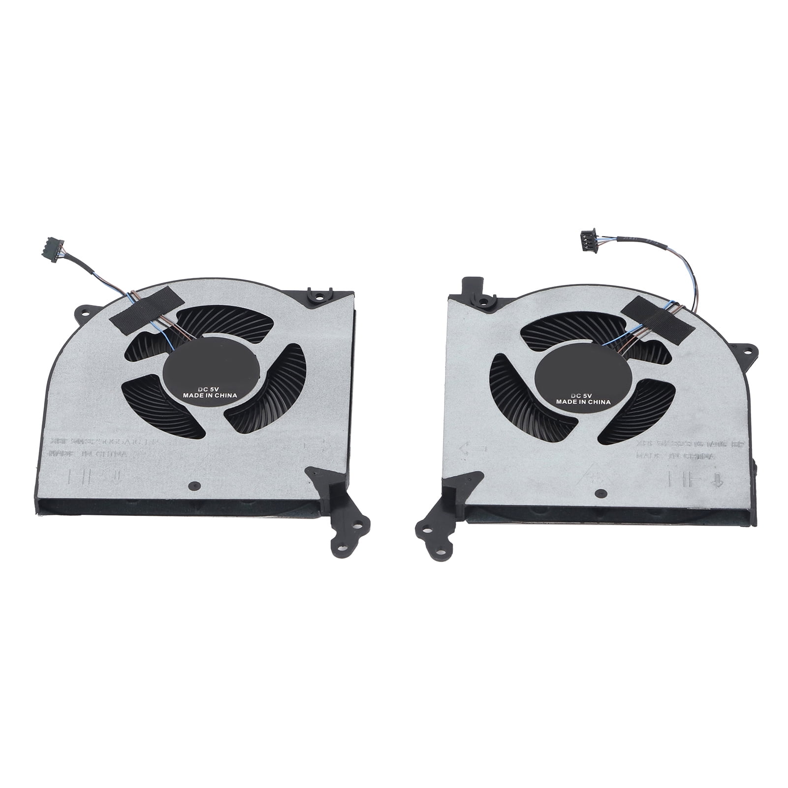 CPU GPU Cooling Fan, Aluminum Alloy Low Noise Preventing Overheating ...
