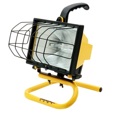 Woods L13 Two 500 Watt Yellow Portable Halogen Work Light - Walmart.com