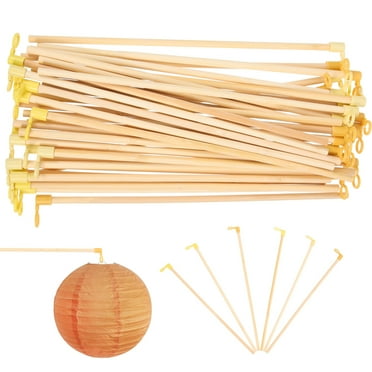 EQWLJWE Lantern Holder, Paper Lantern Bulbs Walking Stick Lantern Stick ...