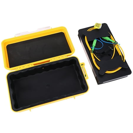 Fiber Optic Test Cord, 2000 Meter OTDR Cable Box Low Loss Good Sealing ...