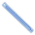 "Westcott Colored Finger Grip Ruler, 12"", Metric & Imperial, Plastic ...