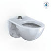 TOTOÂ® DrakeÂ® Dual Flush Elongated Universal Height Toilet Bowl with ...
