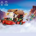 LEGO NINJAGO Destiny’s Bounty – Race Against Time 71797 Building Toy ...