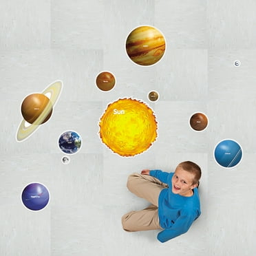 24Pc Kids' Solar System Model Kit - 14 Foam Balls, 10 Sticks for ...