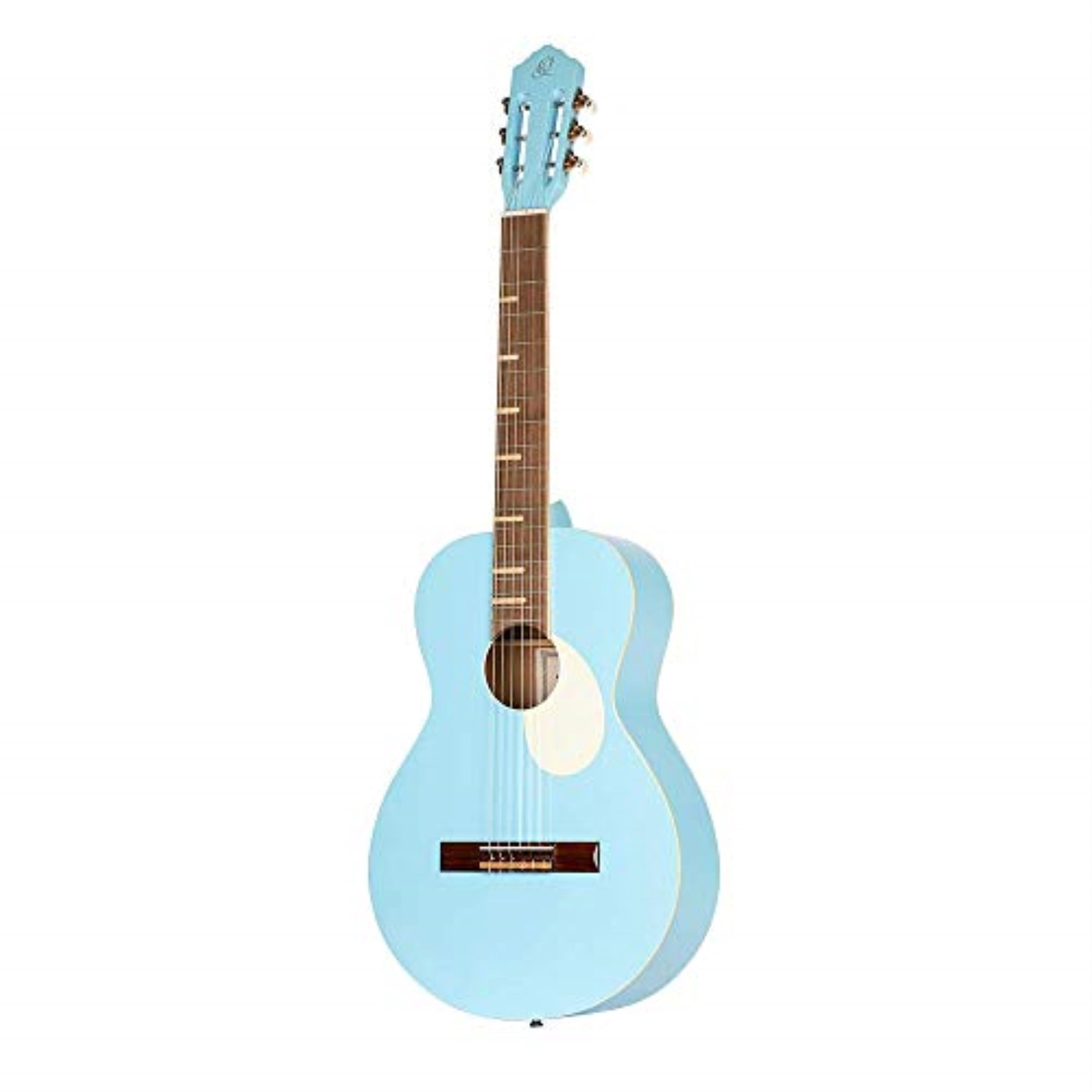 Baby Blue Acoustic Guitar