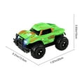 OEFNTAC Four-Way Rechargeable Remote Control Off-Road Toy Car Drop ...