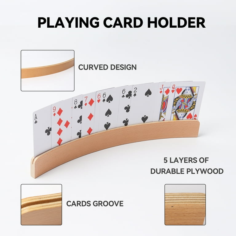 Playing Card Holders Walmart