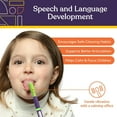 Special Supplies Buzz Buddy Oral Motor Tool - 12 Soft Textured Heads ...