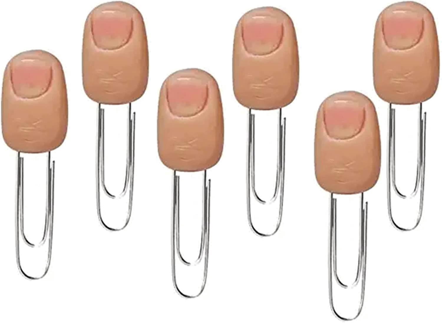 BBD Lifelike Artificial Finger Paperclip Bookmark,creepy Hands Bookmark ...