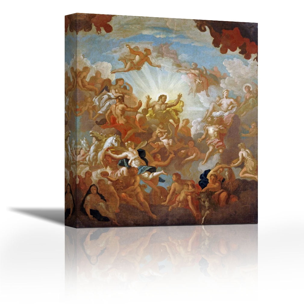 Prometheus Stealing Fire From The Gods - Contemporary Fine Art Giclee ...