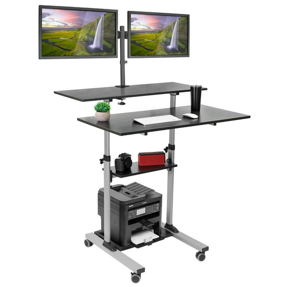 Dual Monitor Standing Desk
