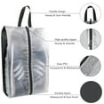 Travel Shoe Bags Waterproof Portable Shoe Storage Pouch with Handle for ...