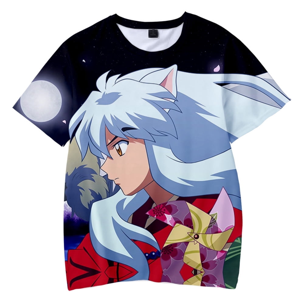 Click here for Tianchu Inuyashas T-Shirt Men Women Pullover Tees... prices