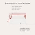 Parcel - Clear Dopp Kit with Magnetic Closure - Durable and Leak ...
