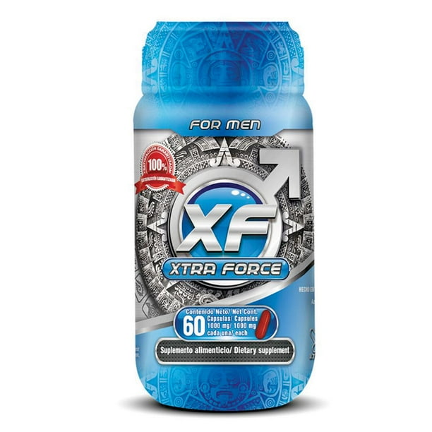 XtraForce For Men, Próstata Sana, maca 60 Cápsulas | Bodega Aurrera en línea