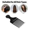 Plastic Hair Pick Comb – Wide Tooth Afro Lift Picks - Pack of 10 Combs ...