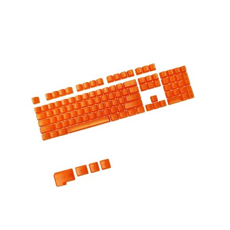 facefd DIY Transparent Keycaps ABS Matte Treatment RGB for CHERRY MX ...