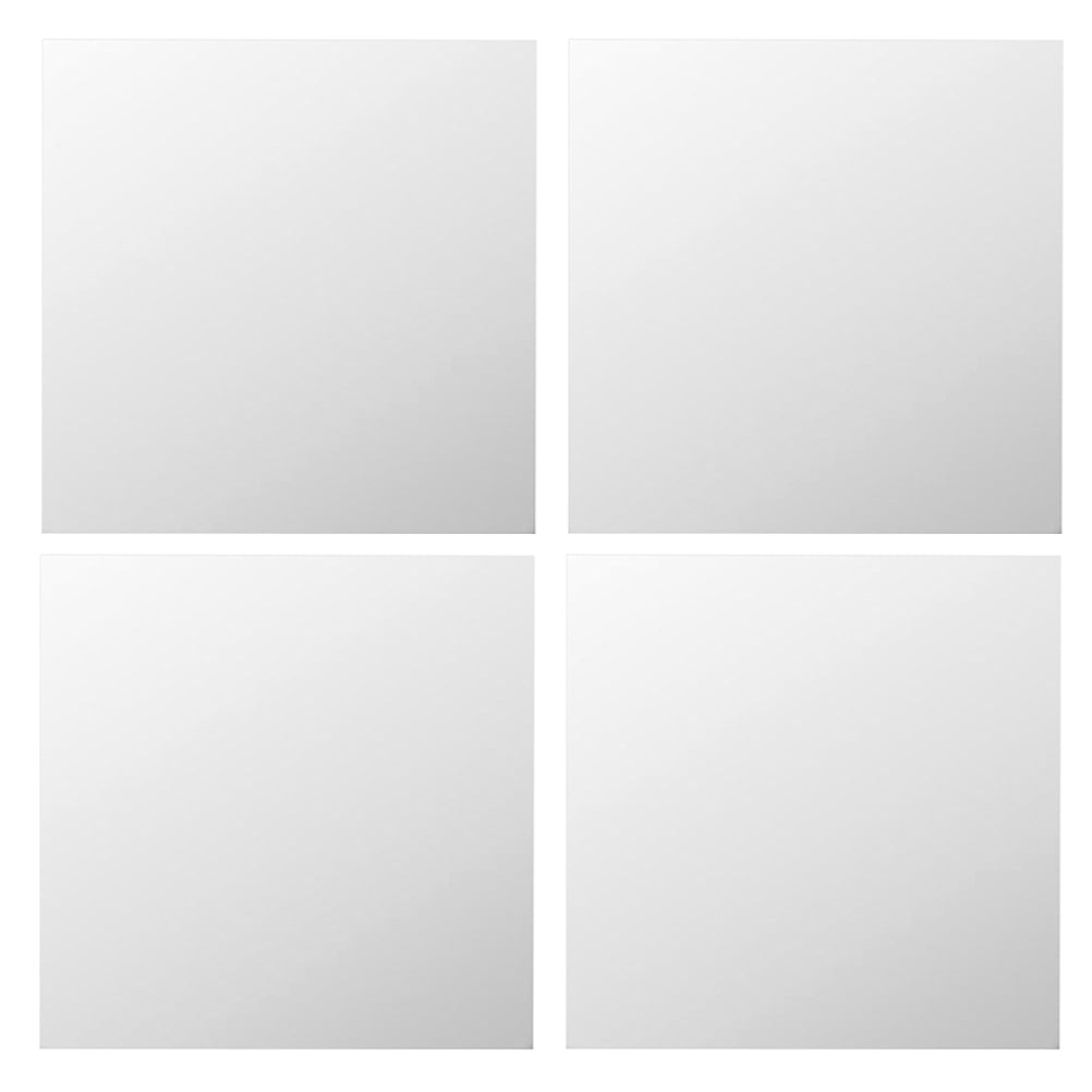 Click here for Etereauty 4pc Self Adhesive Acrylic Mirror Tiles F... prices
