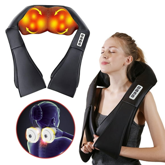 Shiatsu Heated Neck & Back Massagers
