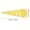Assorted Color Paper Flowers for Decorating Lightweight and 12 Pieces ...
