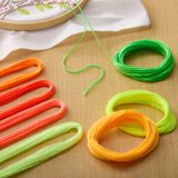 12 Packs: 36 ct. (432 total) Neon Embroidery Floss by Loops & Threads ...