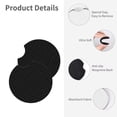 Car Cup Holder Pads 2 Pack Neoprene Coasters For Car Interior Non-Slip ...